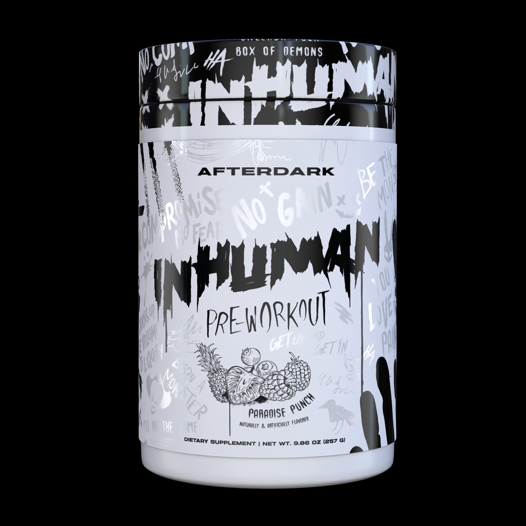 INHUMAN – AfterDark Supplements