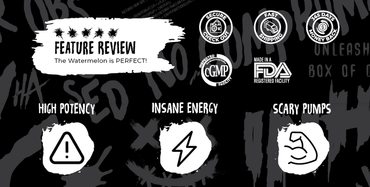 INHUMAN – AfterDark Supplements