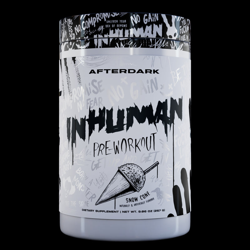 INHUMAN – AfterDark Supplements